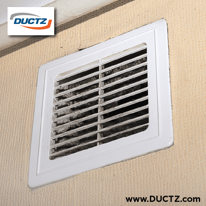 7 Signs You Need an Air Duct Cleaning | DUCTZ
